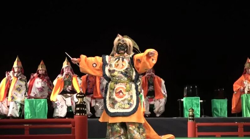 Гагаку. Японская императорская музыка от Tokyo Gakuso. — Видео от Maris ...
