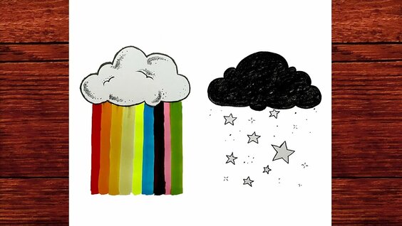 bulut çizimi kolay: 1 bin video Yandex'te bulundu