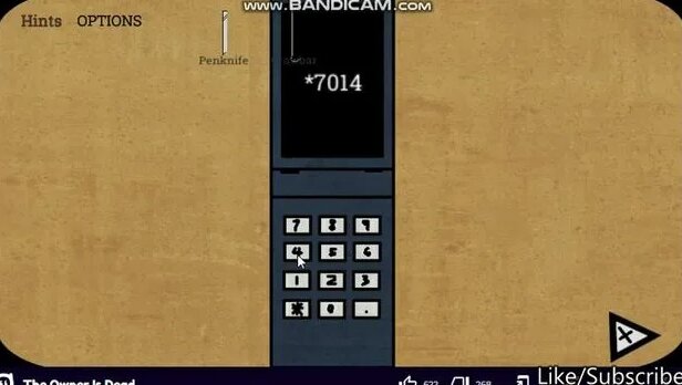 The Owner Is Dead|| Walkthrough of a very difficult horror/puzzle game ...