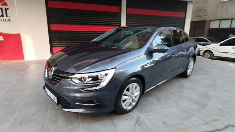 Renault Megane 4 // Tech Crystal Seramik Kaplama, LLumar Air80 & Atr15 ...