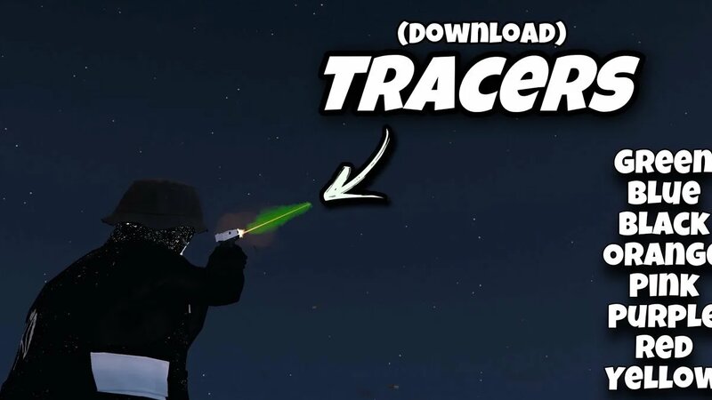 FiveM - How to get Shooting Effects / Mermi Renk Efekti - YouTube ...