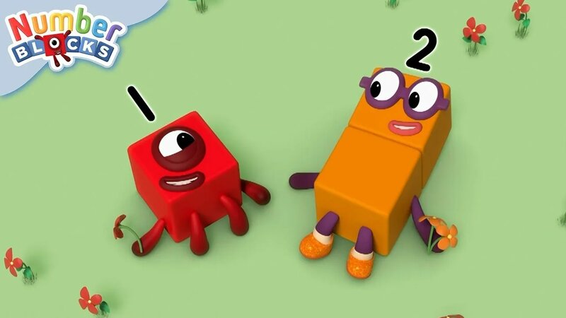 Summer Holiday Subitising | Learn to Count for Kids | 12345 ...