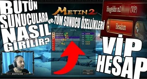 Metin2 Vip hesap-sunucu özellikleri eventleri-bütün sunuculara nasıl ...