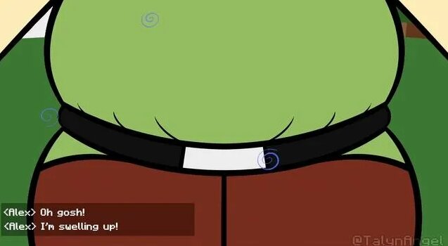 Potion of Swelling (A Minecraft Alex Inflation Animation) - Смотреть ...