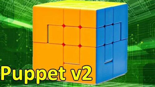Как собрать Куб Puppet v2 cube how to solve | SolPuz-Димон | Дзен ...