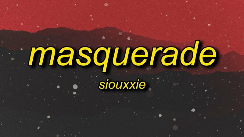 siouxxie - masquerade (lyrics) | dropping bodies like a nun song ...