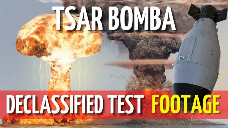 Tsar Bomba: The largest atomic test in world history - Yandex Video ...