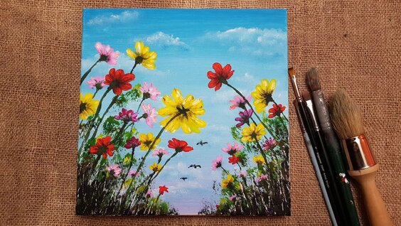 tuval çalışmaları kolay vazoda çiçek: 798 video Yandex'te bulundu