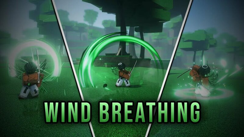 Wind Breathing Showcase in Weak Legacy 2 on Roblox - Смотреть онлайн в ...