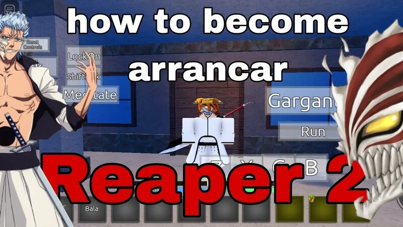 How to become arrancar/menoscar (Reaper 2) #reaper2 #roblox - Смотреть ...