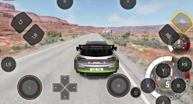 BeamNG Drive Android Gameplay Walkthrough Tablet (Chikii Gloud Gaming ...