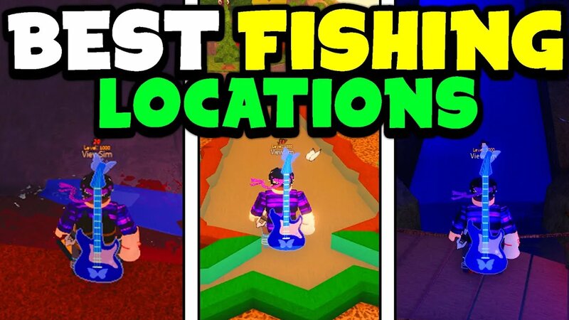 The Best Fishing Locations in Fisch Roblox - Yandex Video aramada ...