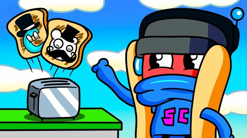 We Turn into Toast and Hot Dogs for Some Reason in Who's Your Daddy 2 ...