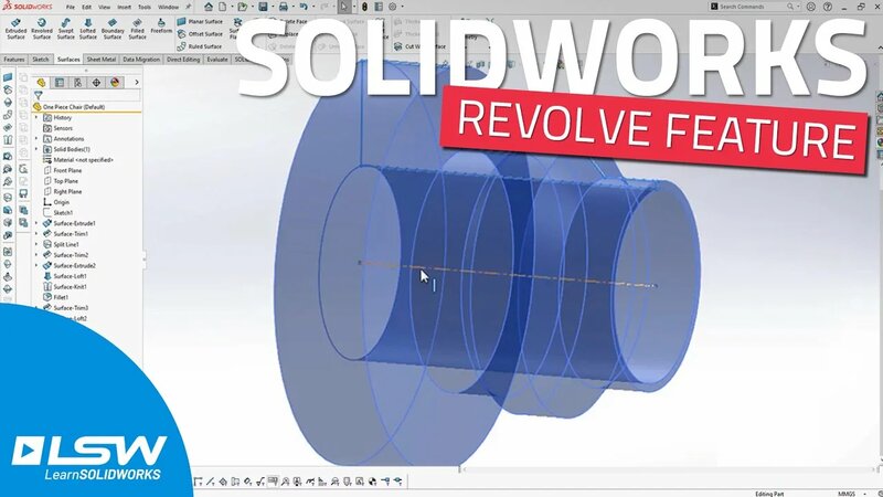 Solidworks Boss/Base Revolve Feature - Yandex Video aramada çevrimiçi izle