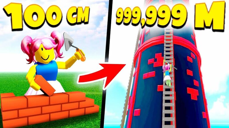 Как построить Башню до Небес в Симулятор Tower Master Roblox - Смотреть ...