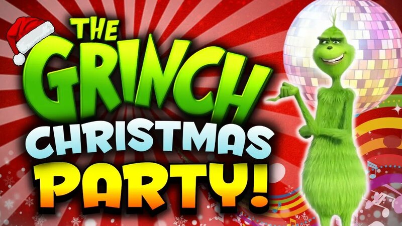 Christmas Freeze Dance | The Grinch Just Dance YOGA | Brain Break ...