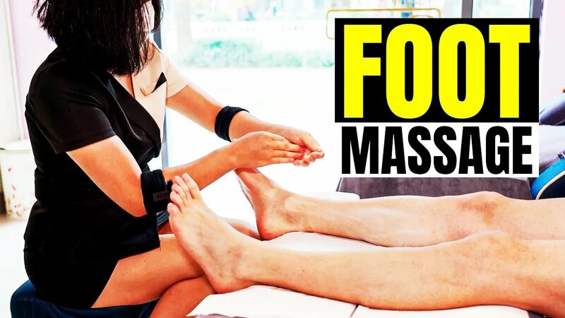 ASMR Chinese Foot Massage Ultimate Recovery & Relaxation Clear, Calming ...