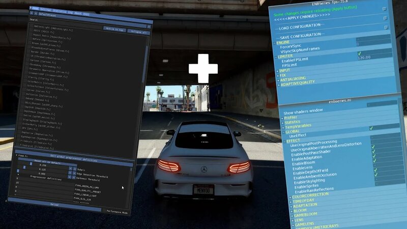 How to use Reshade and ENB at the same time