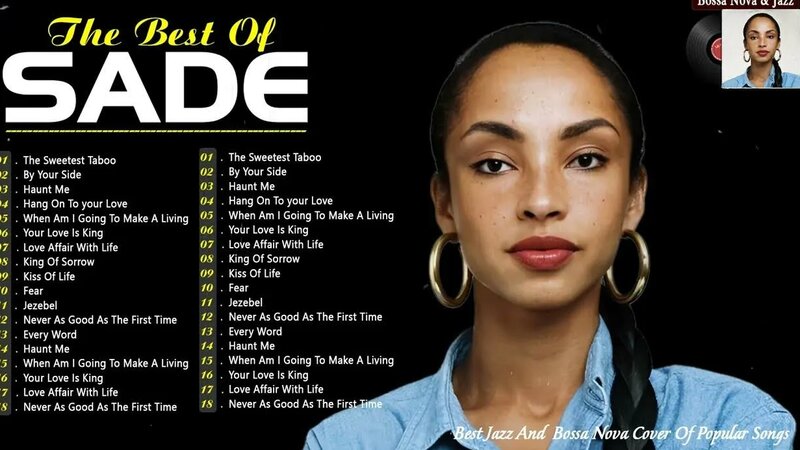 Sade Greatest Hits Full Album 2024 / Sade Best Songs Playlist 2024 ...