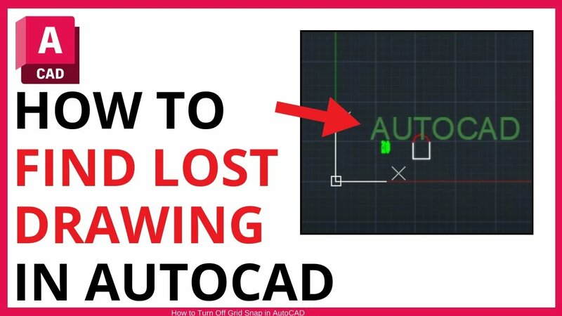 How to Find Lost Drawing in AutoCAD [Quick & EASY] - Yandex Video ...