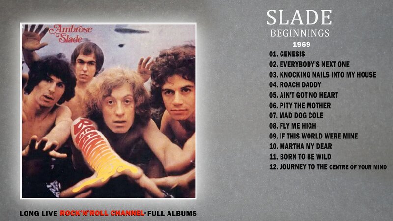 Slade - Beginnings (1969) - Full Album — Видео от Rock ’n’ Roll Channel ...