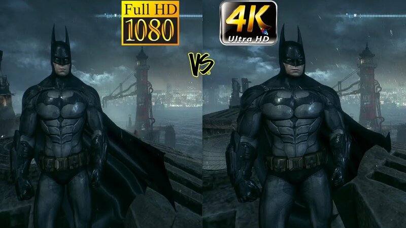 1080p Full HD VS 4K UHD Gaming