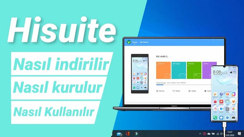 Huawei Hisuite Nasıl kullanılır. Huawei nasıl yazılım atılır. - Yandex ...