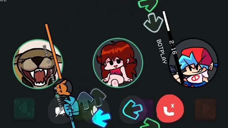 script fnf HUD 360° by me (fnf vs hecker) - Yandex Video aramada ...