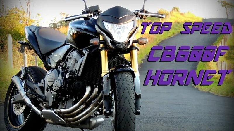 Honda cb 600F hornet - top speed (HD) - Смотреть онлайн в поиске ...