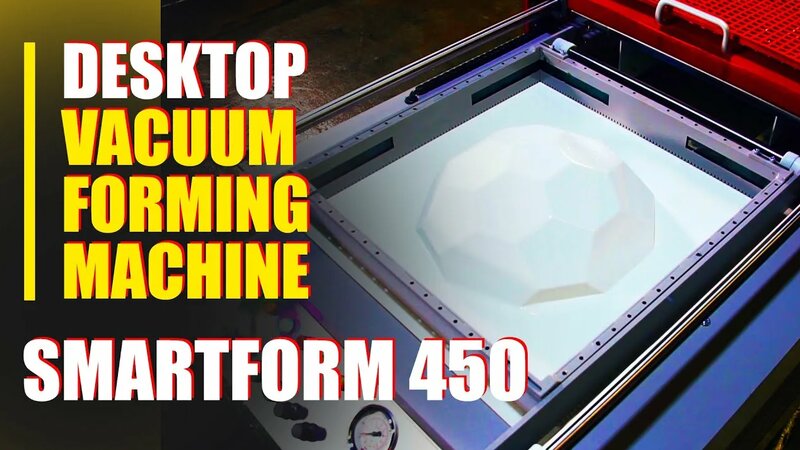 Desktop Vacuum Forming Machine Smartform 450. Best Compact ...