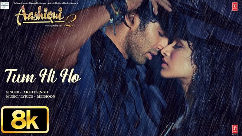 Aashiqui 2: Tum Hi Ho 8K Full Song | Aditya Roy Kapur | Shraddha Kapoor ...