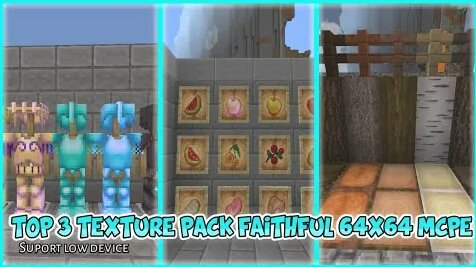64x64 texture pack faithful: 1 bin video Yandex'te bulundu