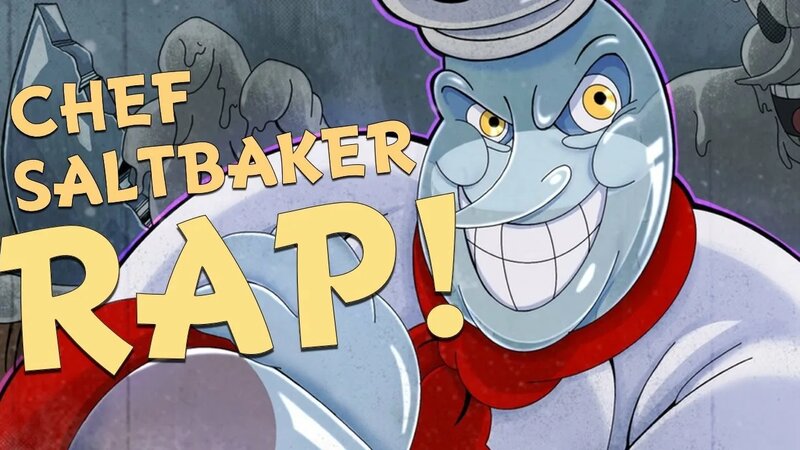 Chef Saltbaker Boss Rap "Salty" | Rockit Music & ChewieCatt (Cuphead ...
