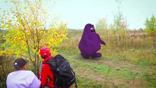 Гримас Вернулся В Реальной Жизни? Куда спрятался Хелпик? Grimace back ...