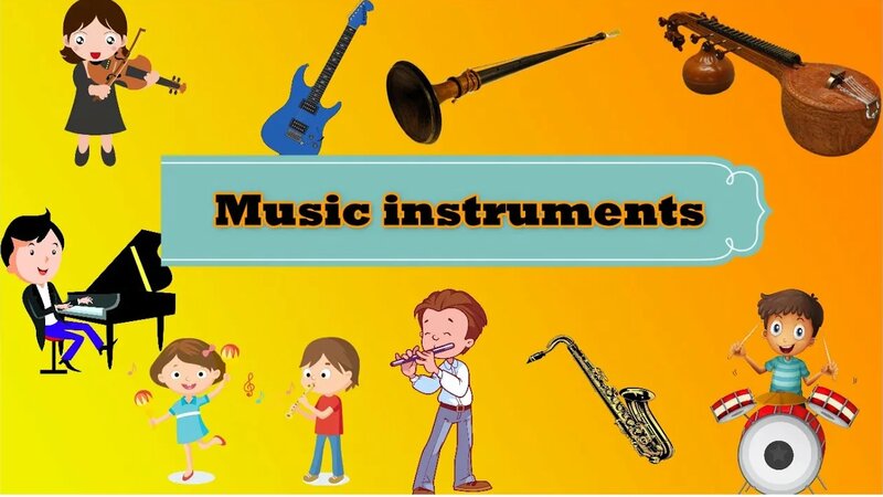 Musical Instruments Sounds for Kids to Learn | #music | # ...