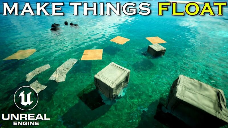 How To MAKE Things Float in Water | Unreal Engine 5 Tutorial - Смотреть ...