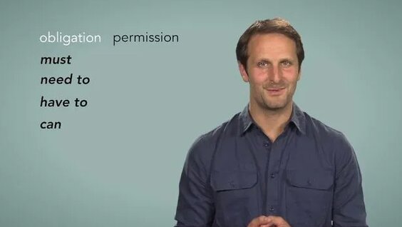 Video 28 – Grammar Animation- Modal verbs for obligation and permission ...
