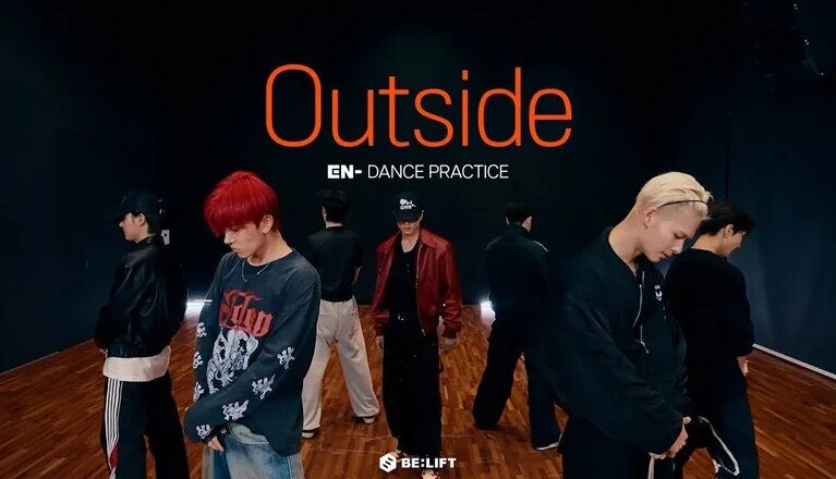 Enhypen (엔하이픈) 'Outside' Dance Practice — Видео от Enhypen | 엔하이픈 ...