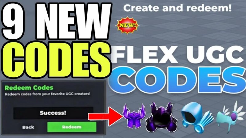 New codes* roblox flex UGC codes 2025 | flex UGC roblox code | flex UGC ...