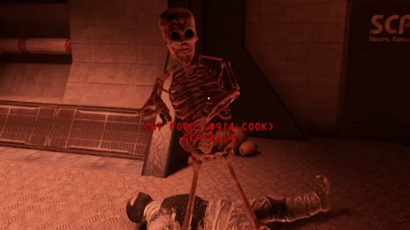 SCP-3114 Skeleton Dance - Смотреть онлайн в поиске Яндекса по Видео