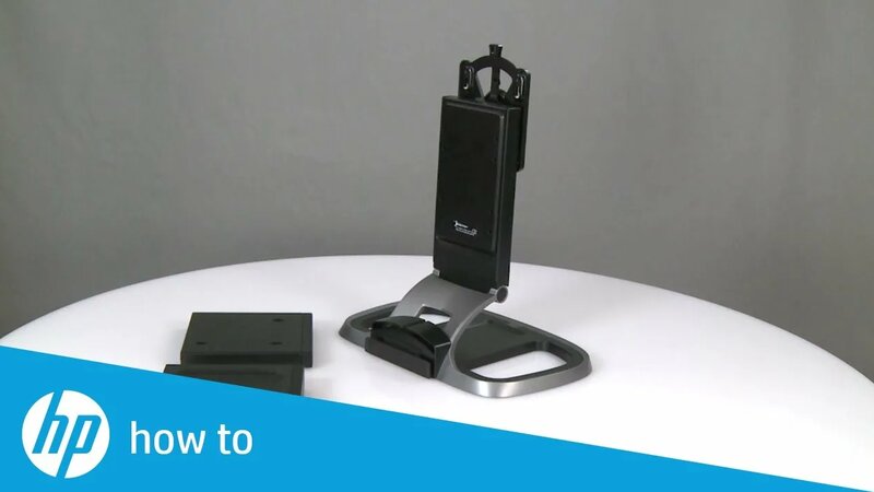 Mounting the Desktop Mini and Expansion Module to the HP Integrated ...