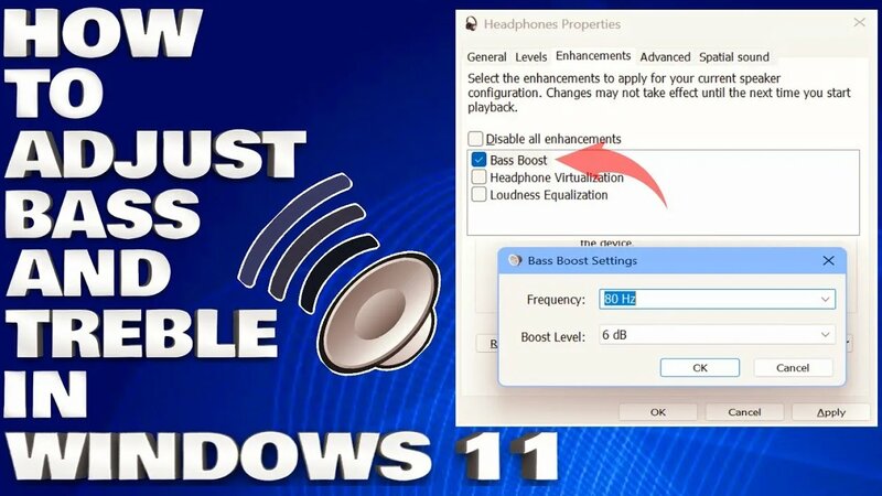 How To Adjust Bass and Treble in Windows 11 - Смотреть онлайн в поиске ...