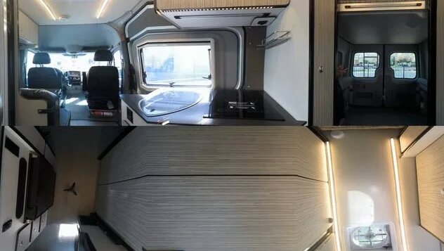 (360 Video) 2018 Winnebago Revel vs. Pleasureway Ascent | Two Short ...