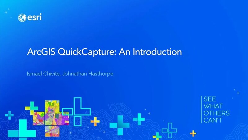 ArcGIS QuickCapture: An Introduction - Yandex Video aramada çevrimiçi izle
