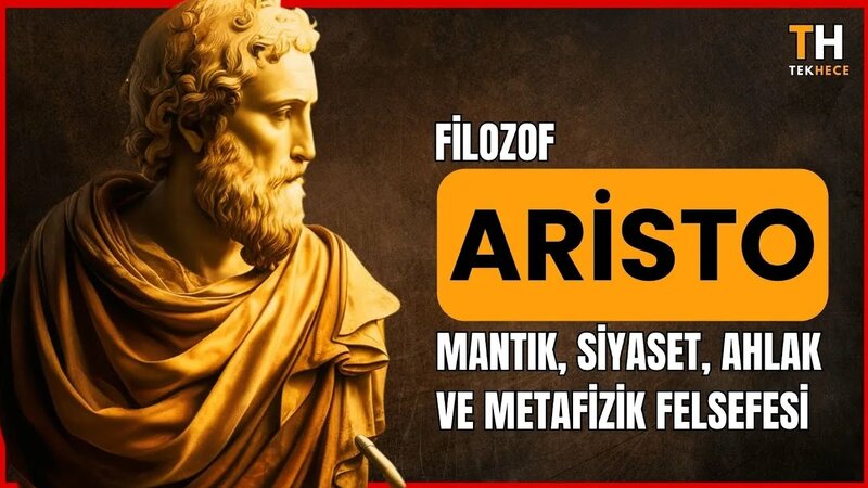 Aristo (Aristoteles) M.Ö. 384- 322 (Hayatına, Felsefesine Dair) Felsefe ...