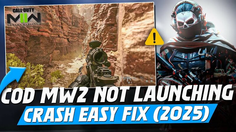 How To Fix Call of Duty Modern Warfare 2 Not Launching on PC! (COD MW2 ...