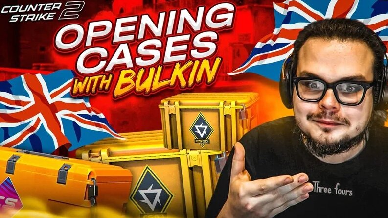 [Bulkin] THE Greatest Opening CASE WITH Bulkin in CS 2! OH MY GOD! I ...