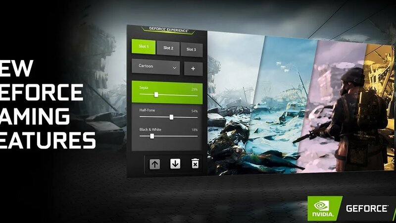 New GeForce Gaming Features: ReShade, Low Latency, and Image Sharpening