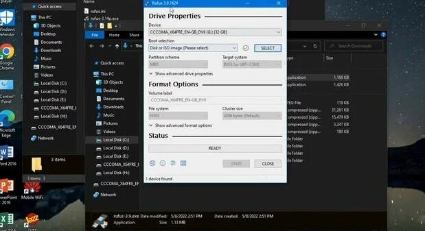 How to fix ISO image extraction failure error in Rufus - Смотреть ...