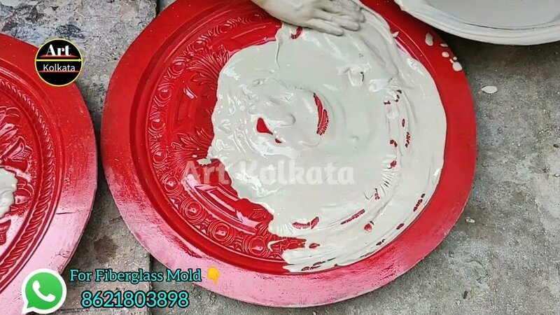 Fibarglass mold|| Fiber mold se pop casting process - Yandex Video ...